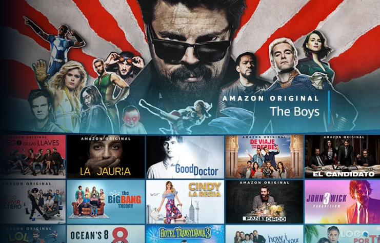 Amazon Prime Video (Clone)